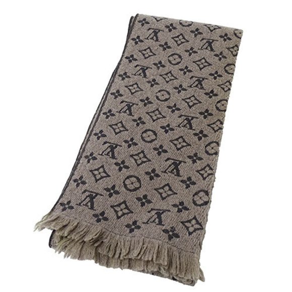 Louis Vuitton | Accessories | Louis Vuitton Louis Vuitton Scarf Stole ...